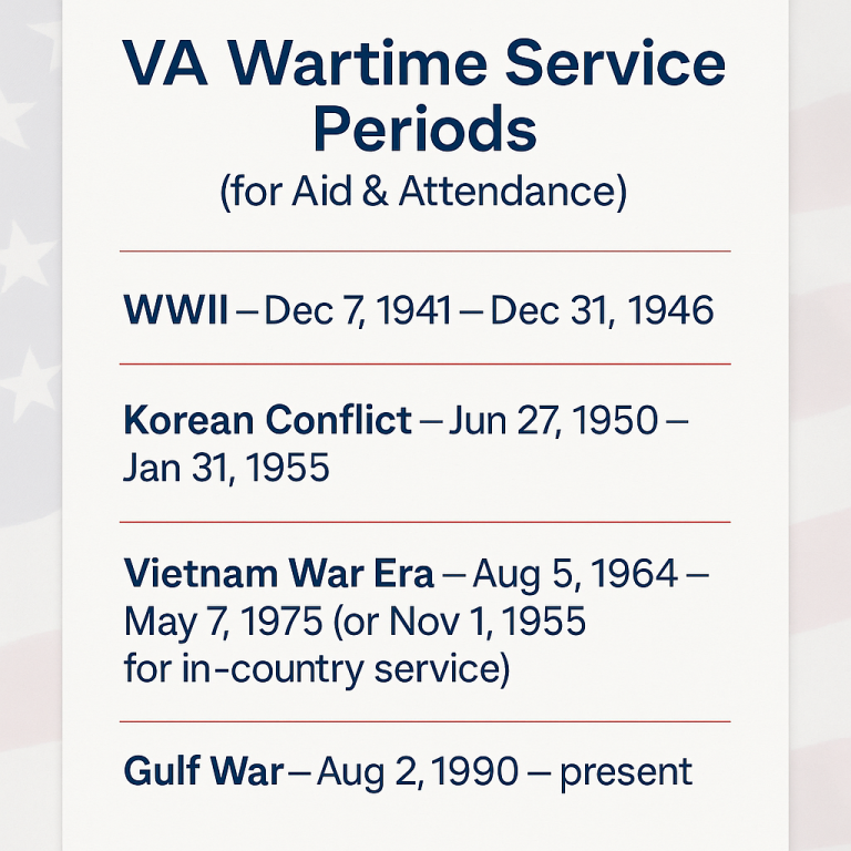 VA Aid & Attendance Benefit for Veterans | Patriot Angels